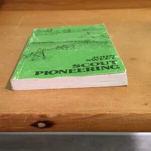 Boy Scouts | Accents | Scout Pioneering By John Sweet 982 | Poshmark